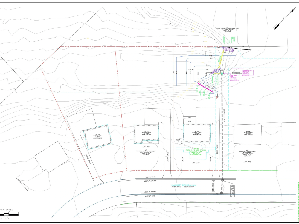 2D drawings in AutoCAD converting pdf and picture (diagrams, plans ...