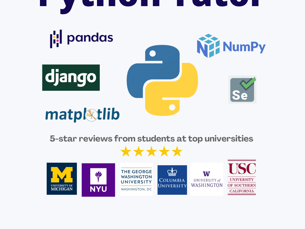A great Python tutoring lesson. | Upwork