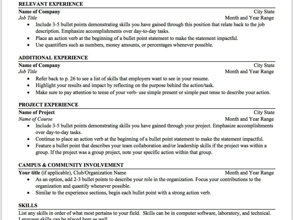 Revamped resume tailored to your next job | Upwork