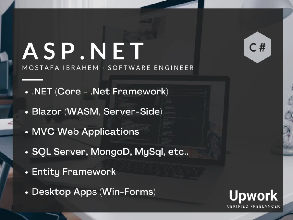 Your Web Application Created, Fixed, Upgraded! | Upwork