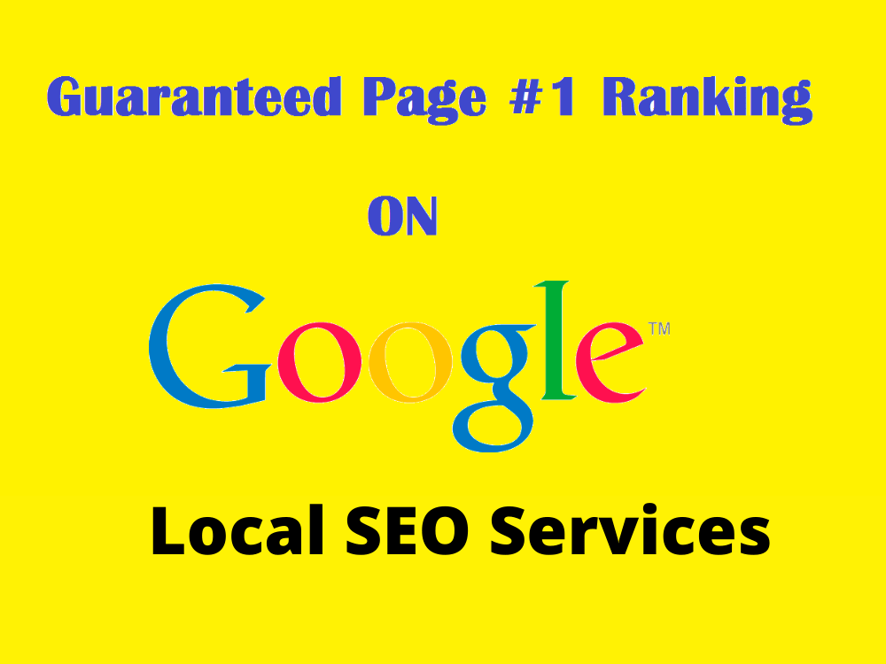 Monthly local SEO service for top google ranking | Upwork