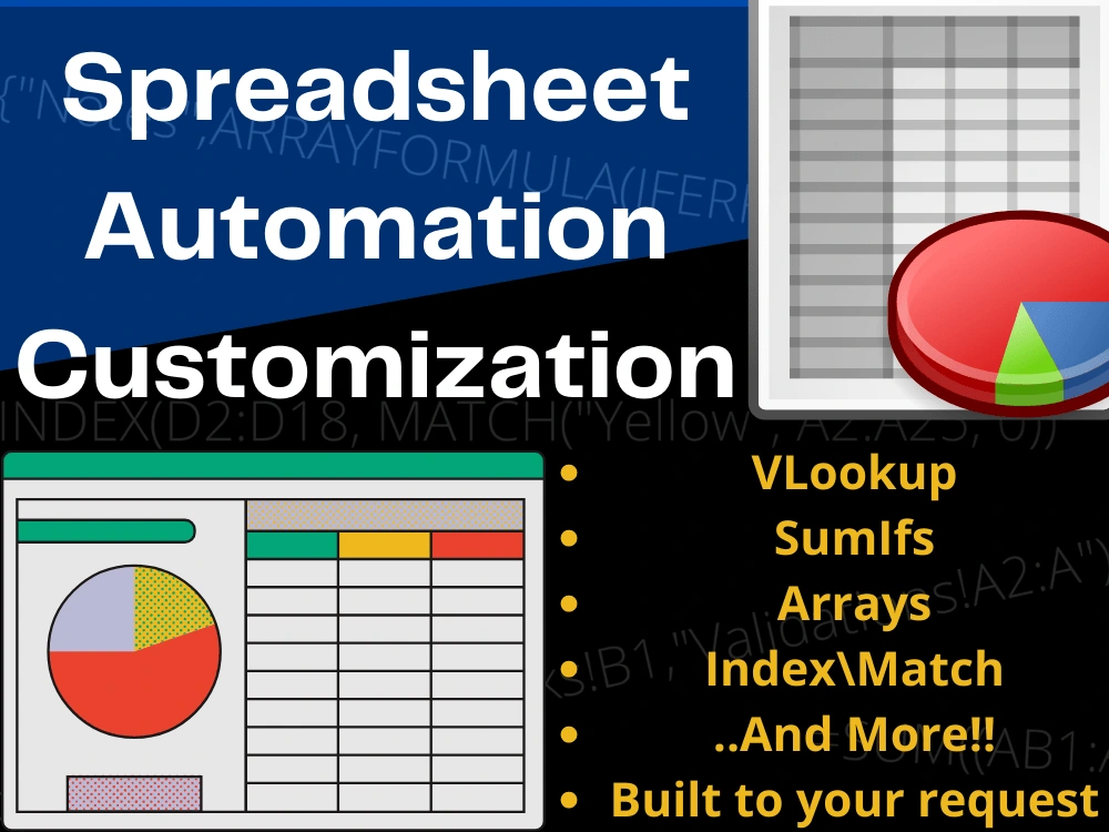 Super Customized Spreadsheet Formulas to Automate Your Manual Tasks ...