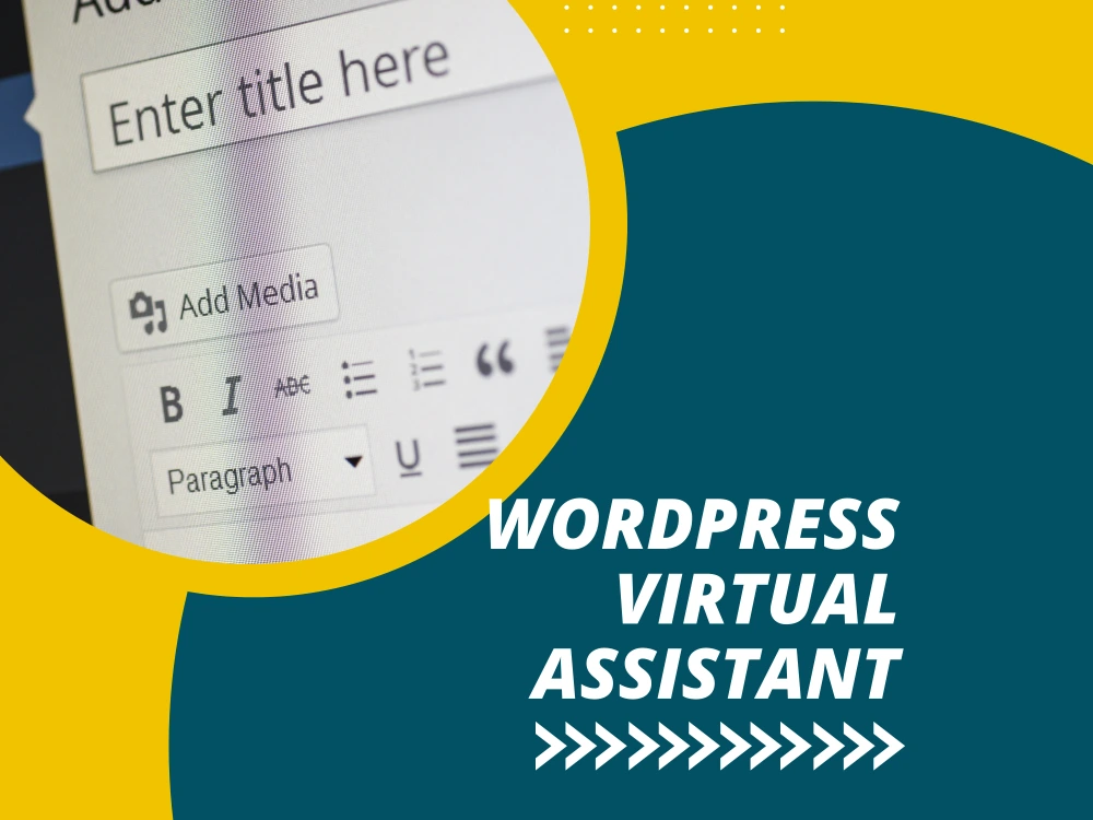 Virtual Assistance for WordPress (Formatting, Image Creation & Publishing) | Upwork