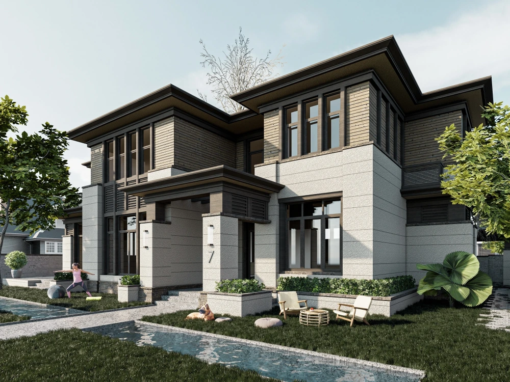 A high-quality realistic rendering. | Upwork