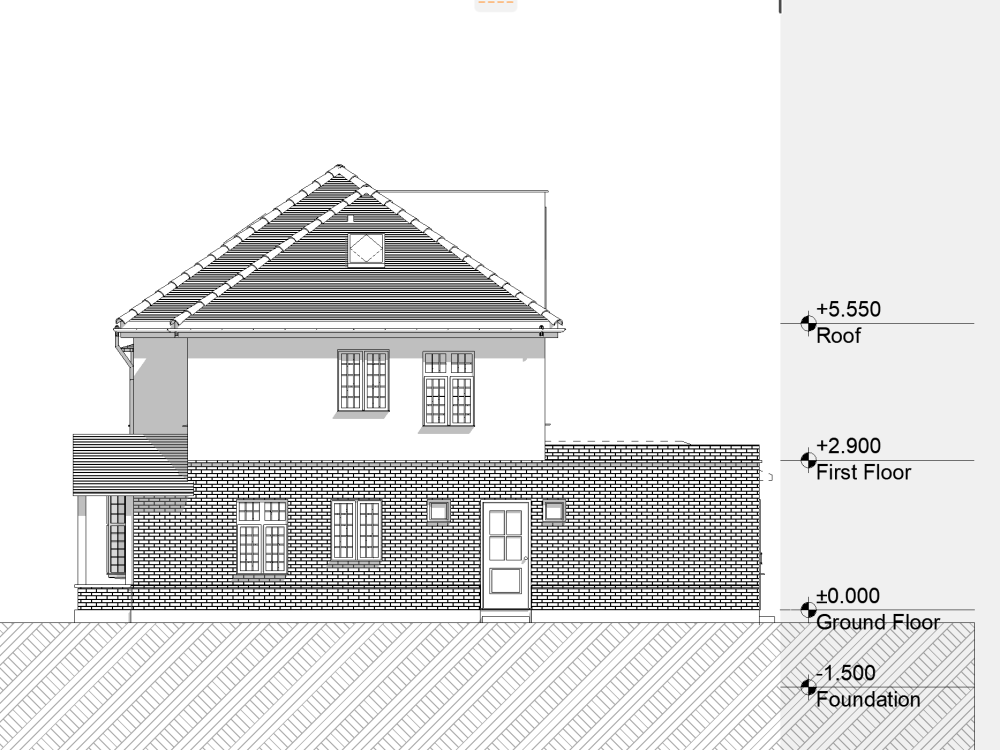 2d Architectural Elevations