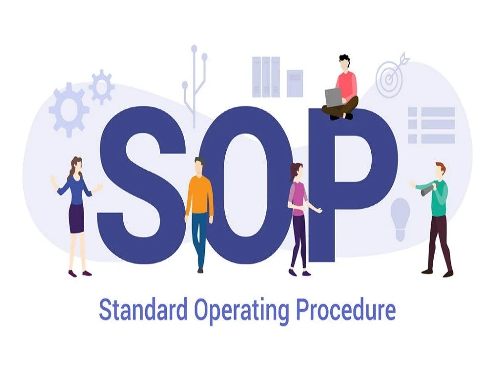 GMP standard operating procedures SOPs | Upwork