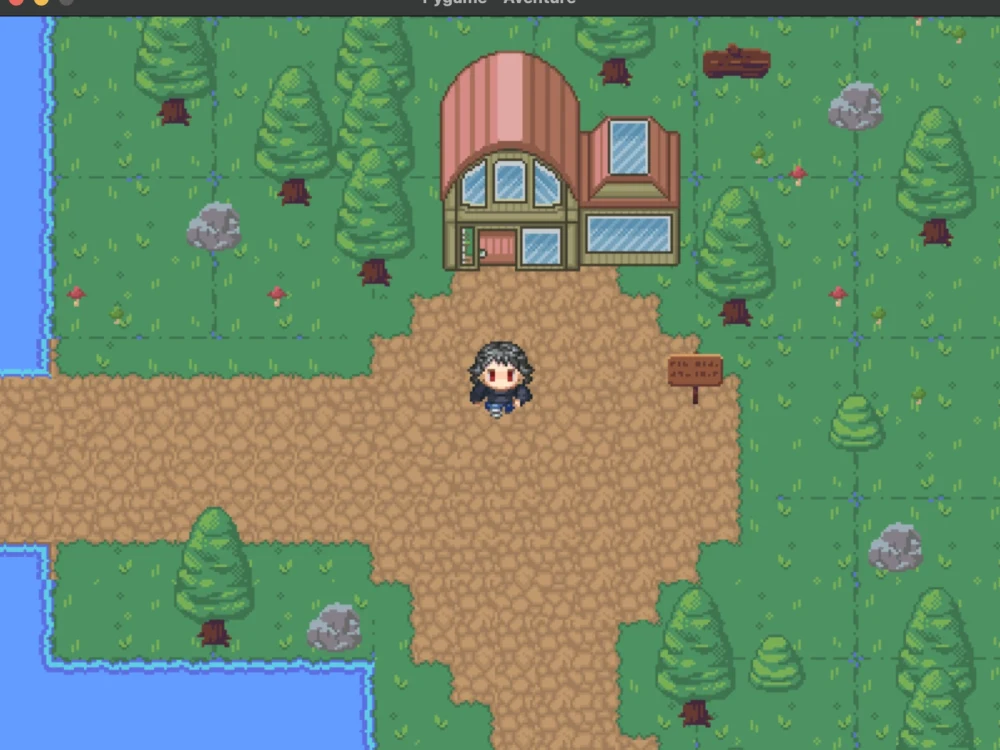 A python game with pygame | Upwork