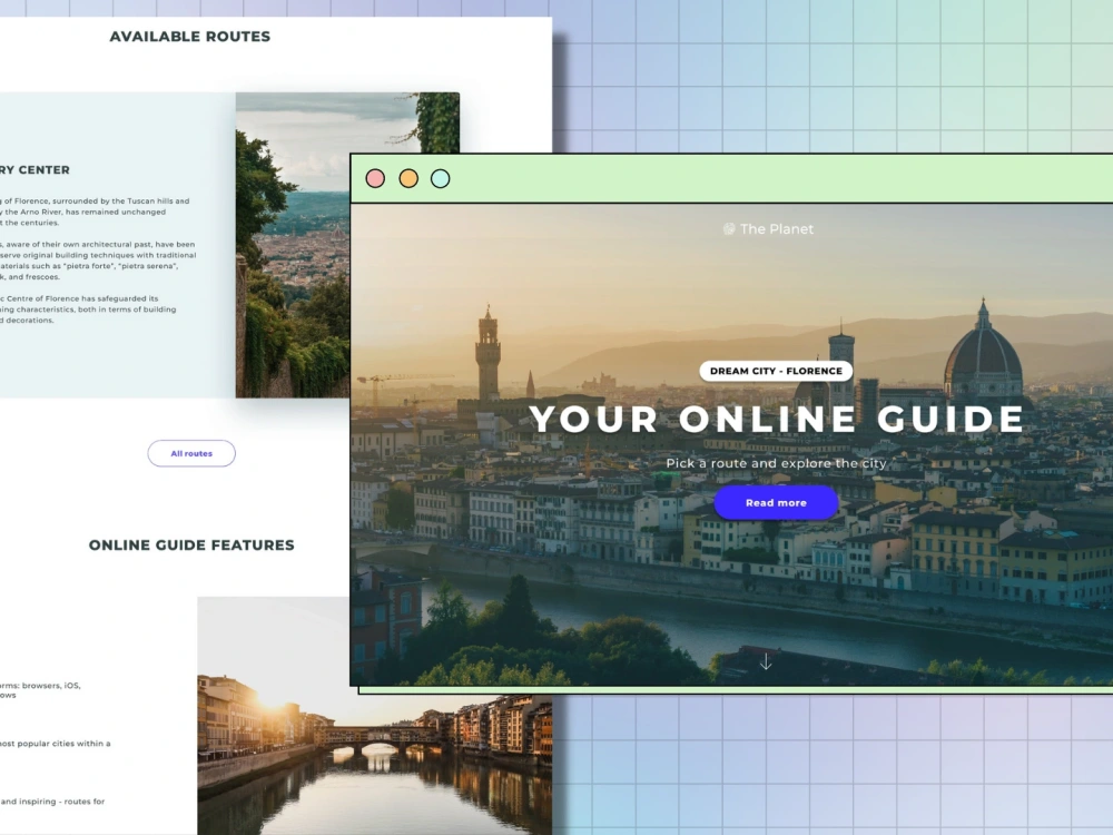 A pixel perfect website with HTML CCS Bootstrap | Upwork