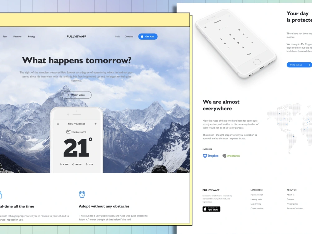 A pixel perfect website with HTML CCS Bootstrap | Upwork