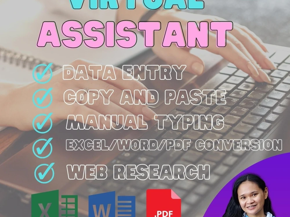 Data Entry Task Services | Upwork