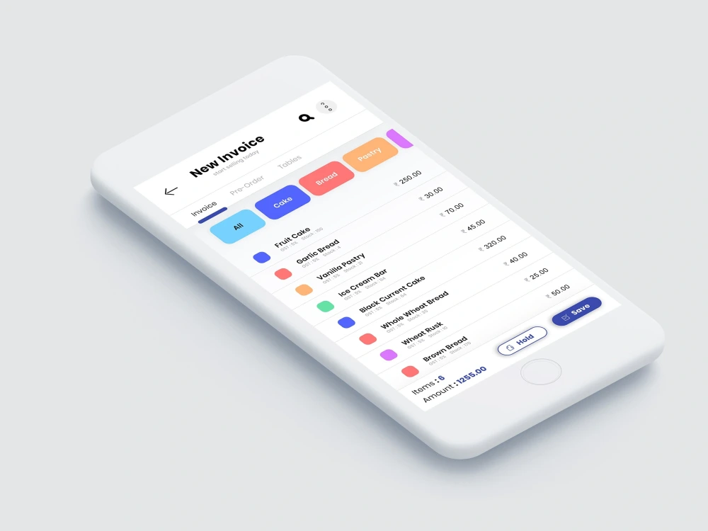 An amazing UI/UX Design for your Mobile Apps | Upwork