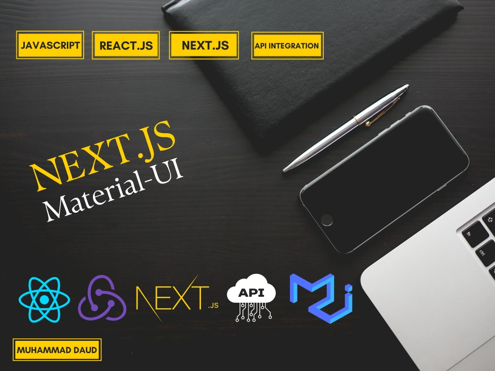 NextJs Website with Material-Ui and APIs Integration | Upwork NextJs Website with Material-Ui and APIs Integration | Upwork