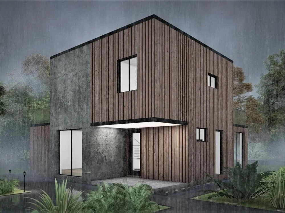 A fantastic House Design with 2d Drawings and Renders | Upwork