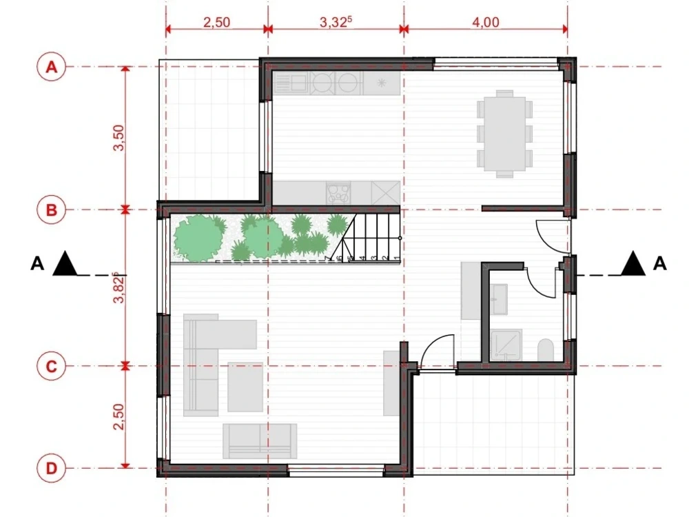 A fantastic House Design with 2d Drawings and Renders | Upwork