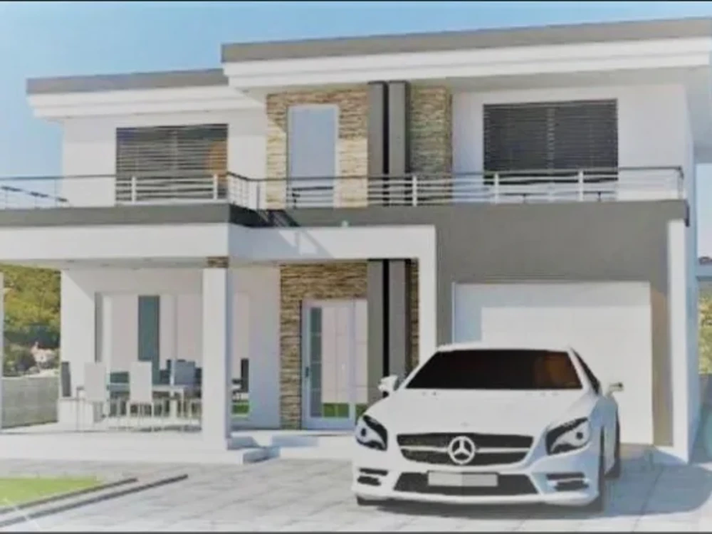 A fantastic House Design with 2d Drawings and Renders | Upwork