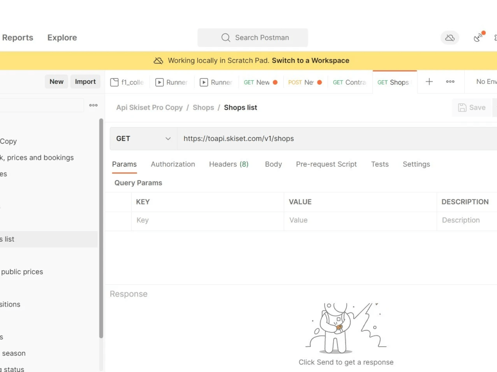 Api test using api testing tools Postman, soapUI, Rest assured, Swagger ...