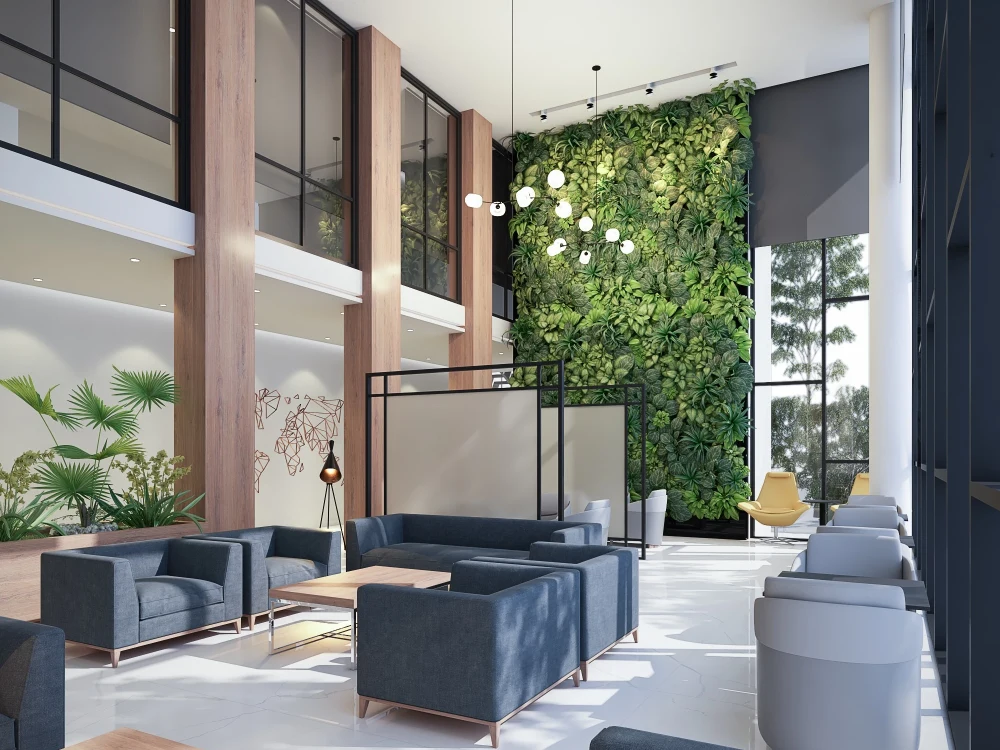 A photo-realistic 3D CGI renders for your Interior spaces | Upwork