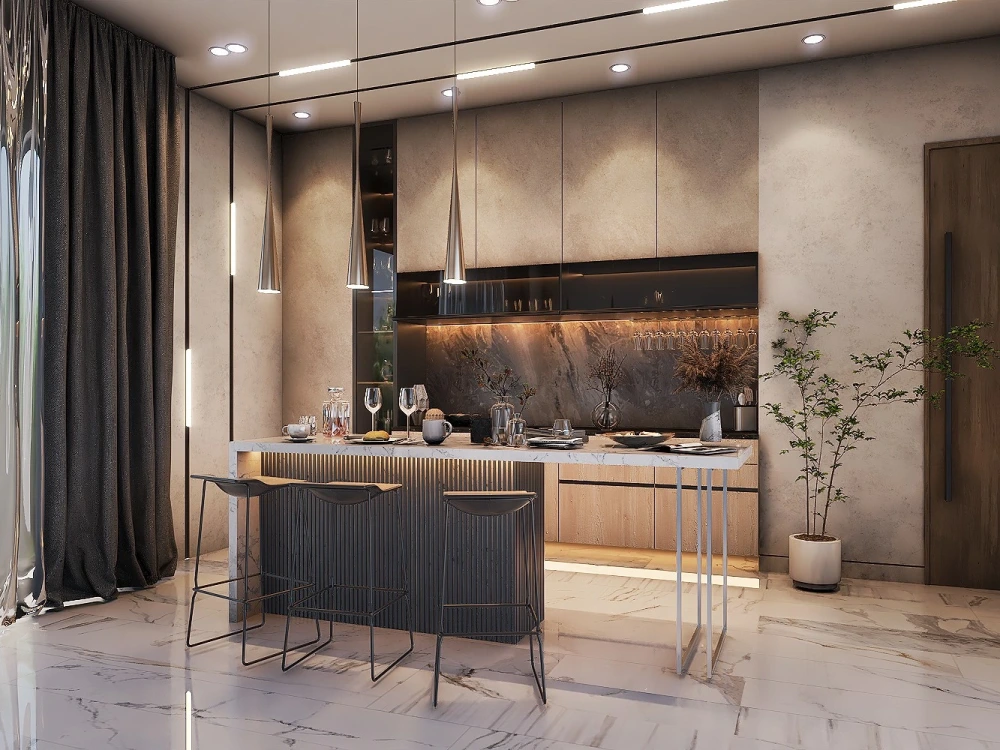 A photo-realistic 3D CGI renders for your Interior spaces | Upwork
