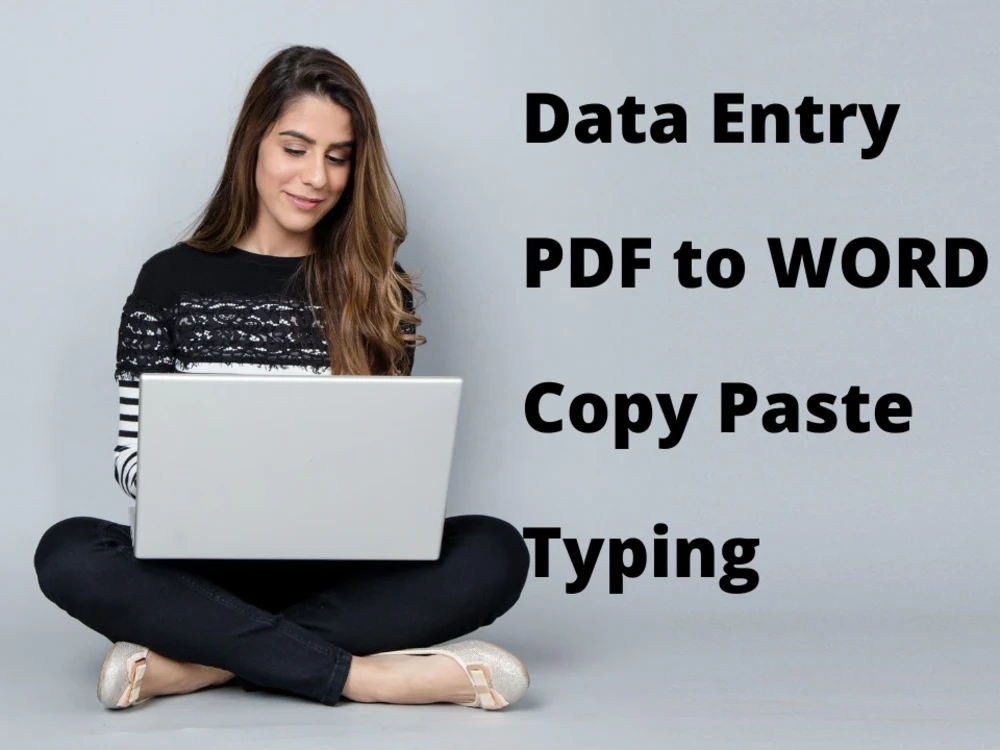 Data Entry, Retyping, Copy Paste and Pdf to Words | Upwork