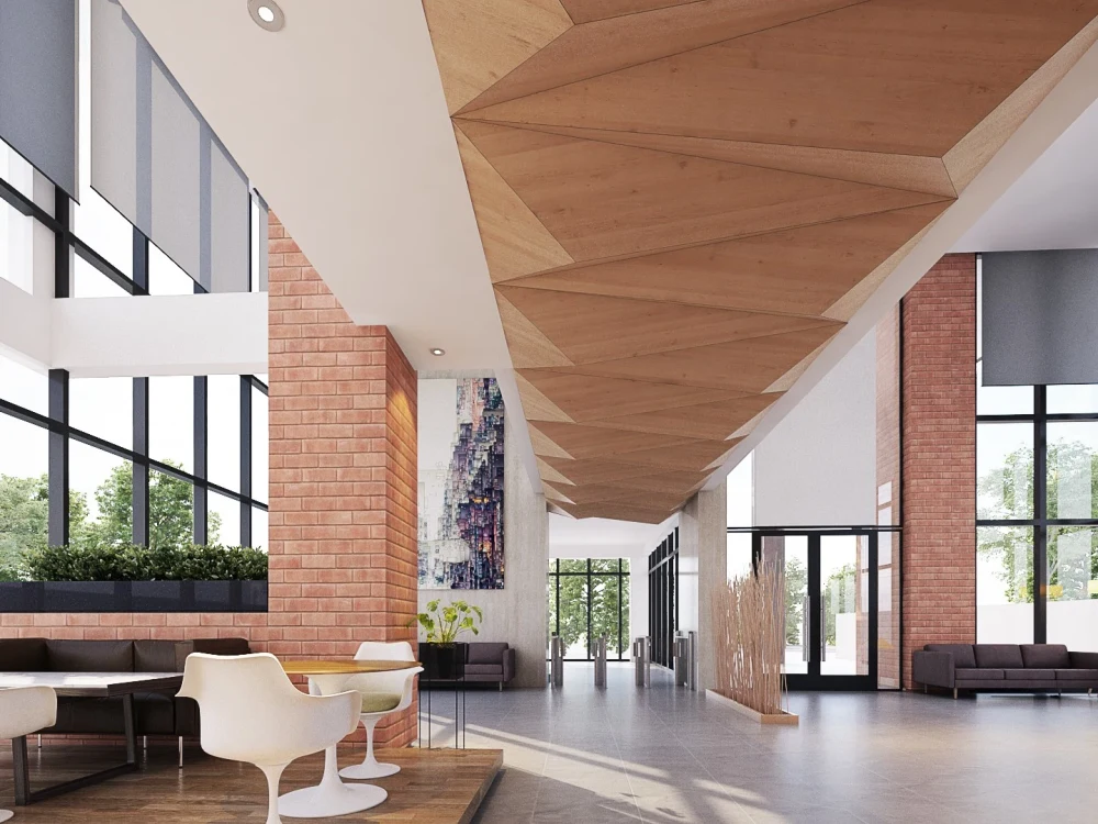 A photo-realistic 3D CGI renders for your Interior spaces | Upwork