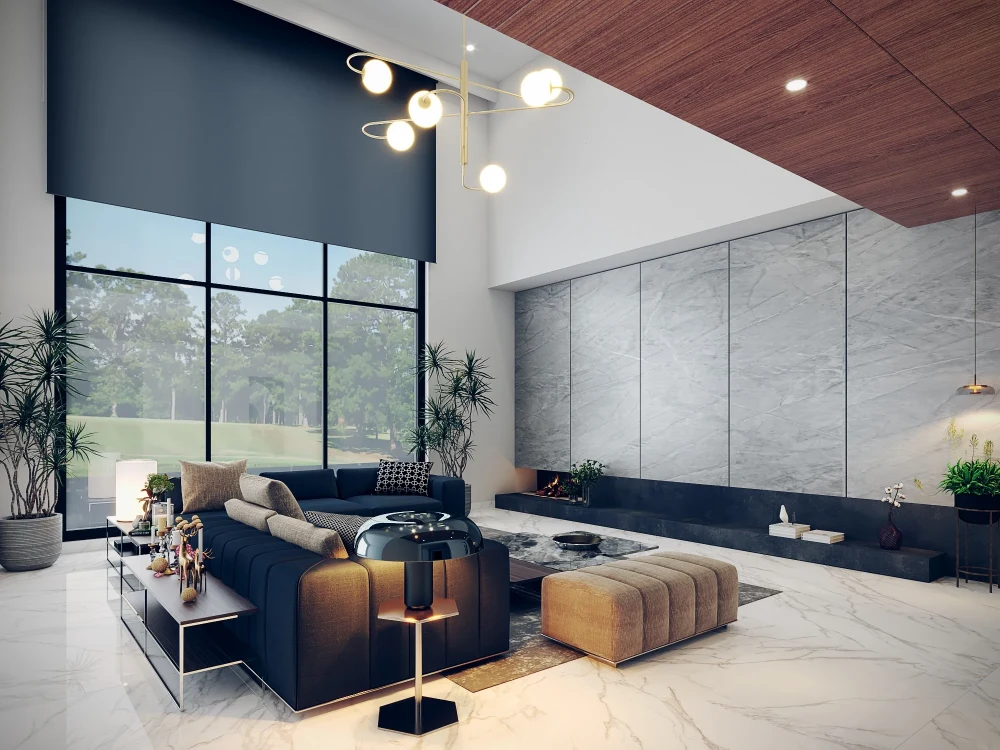 A photo-realistic 3D CGI renders for your Interior spaces | Upwork