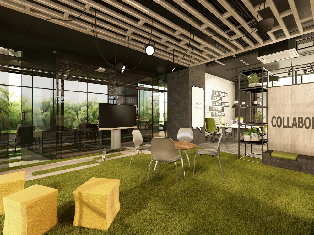 A photo-realistic 3D CGI renders for your Interior spaces | Upwork