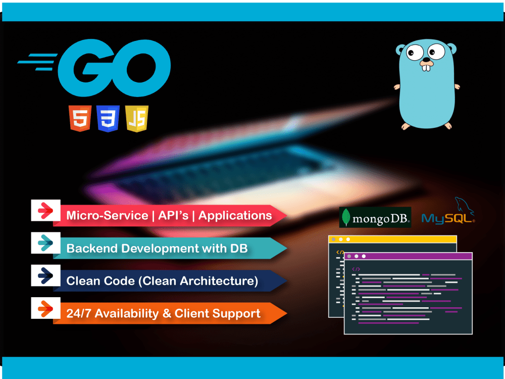 Golang Rest API or CRUD Application | Upwork Golang Rest API or CRUD Application | Upwork