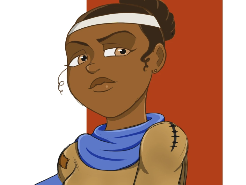 A crisp character illustration for your personal or professional ...