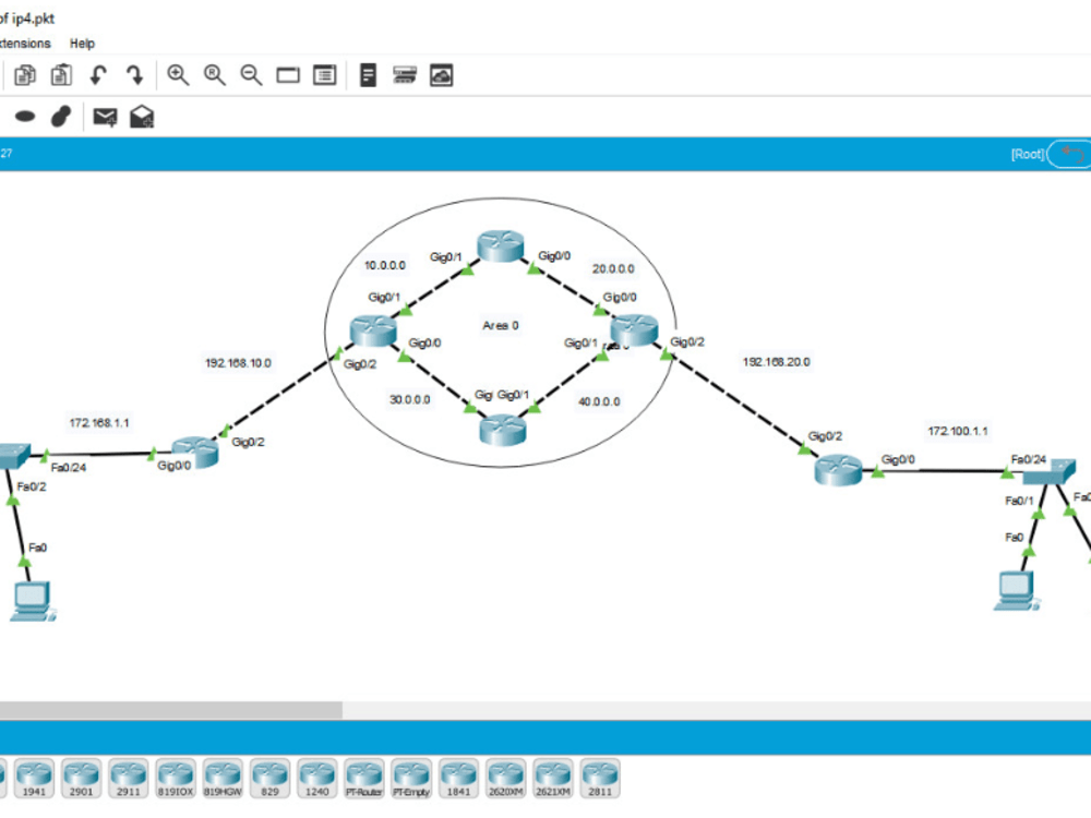 GNS3 and Cisco Packet Tracer Labs | Upwork