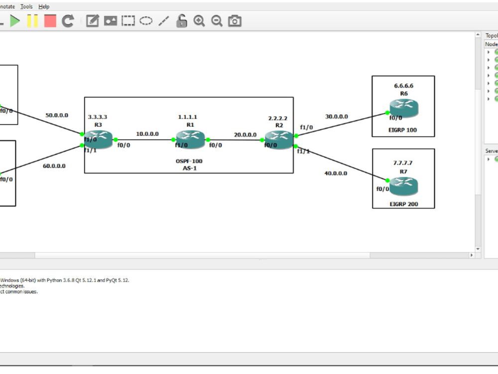GNS3 and Cisco Packet Tracer Labs | Upwork