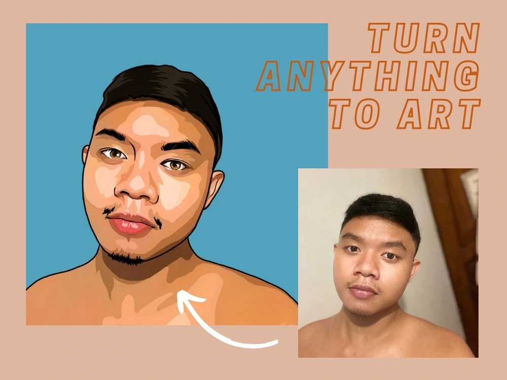 A stylized vector illustration of yourself | Upwork