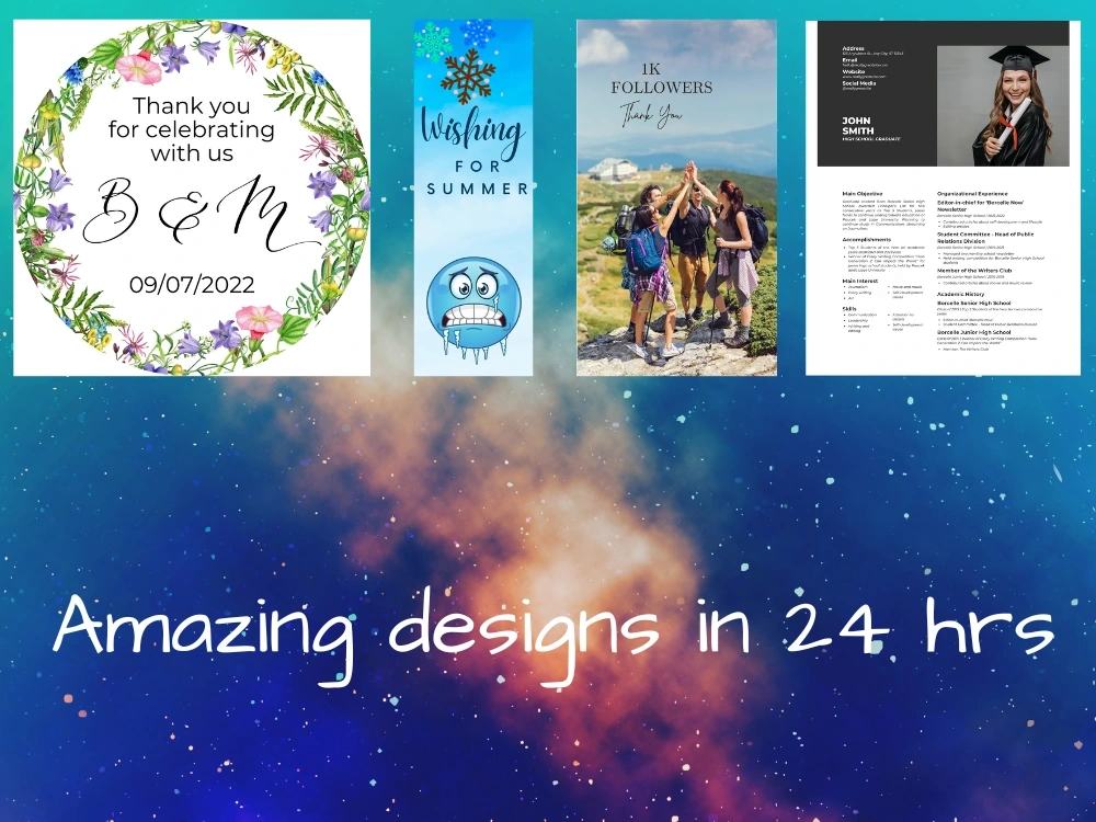 An amazing graphic design using Canva | Upwork