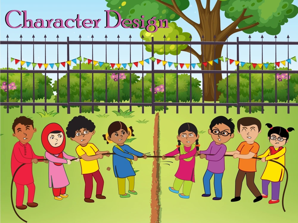 Custom cartoon character design | Upwork