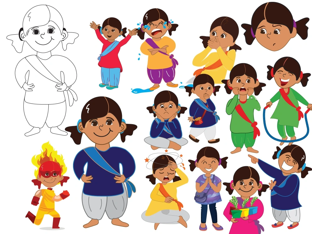 Custom cartoon character design | Upwork