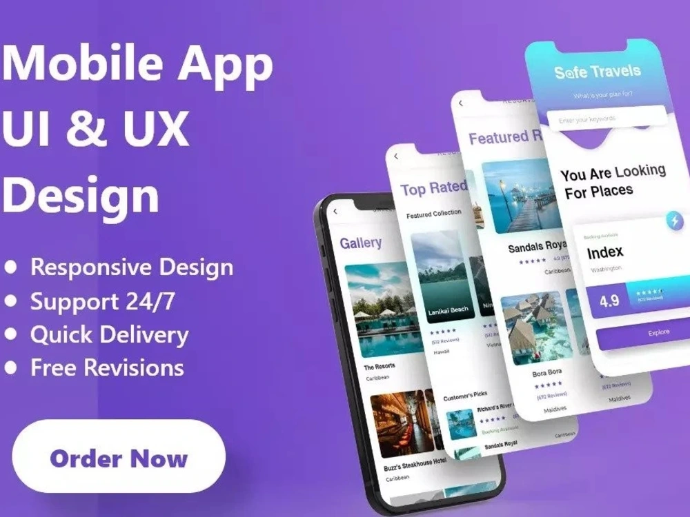 A design professional UX UI for your mobile app | Upwork