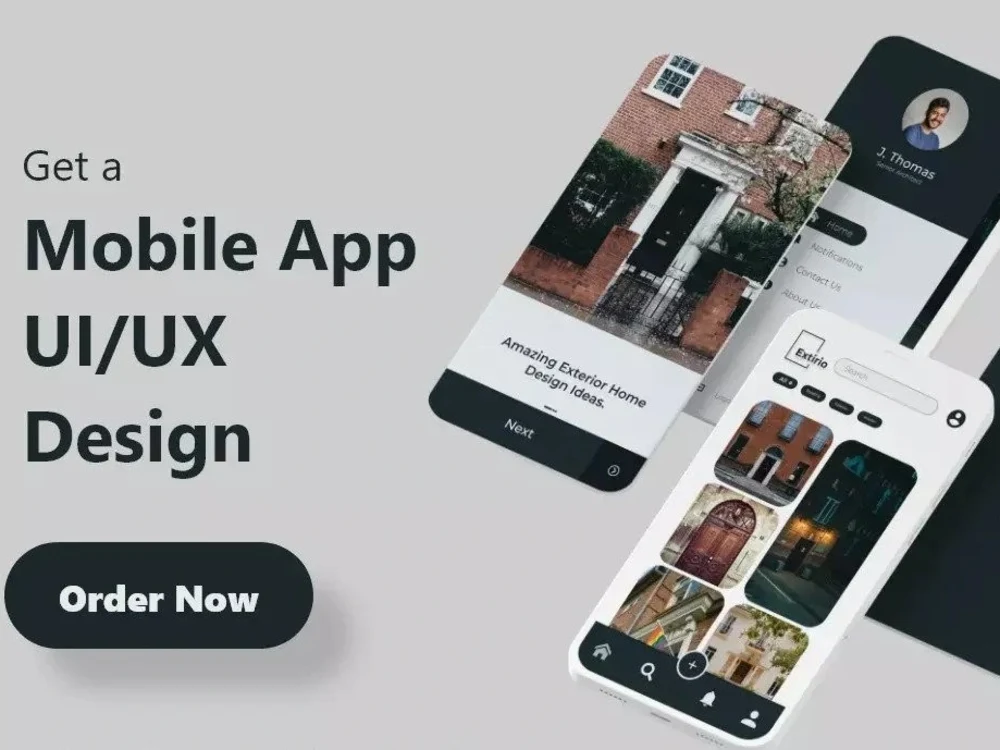 A design professional UX UI for your mobile app | Upwork
