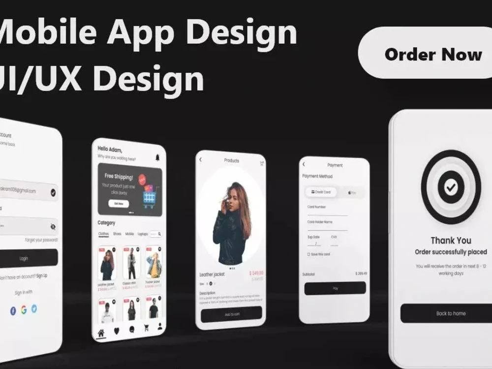 A design professional UX UI for your mobile app | Upwork