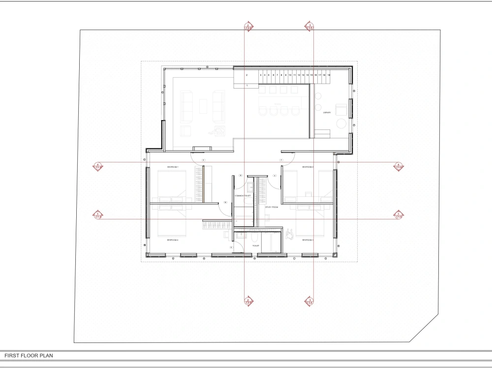A superior quality of 2D work and well developed plans as per ...