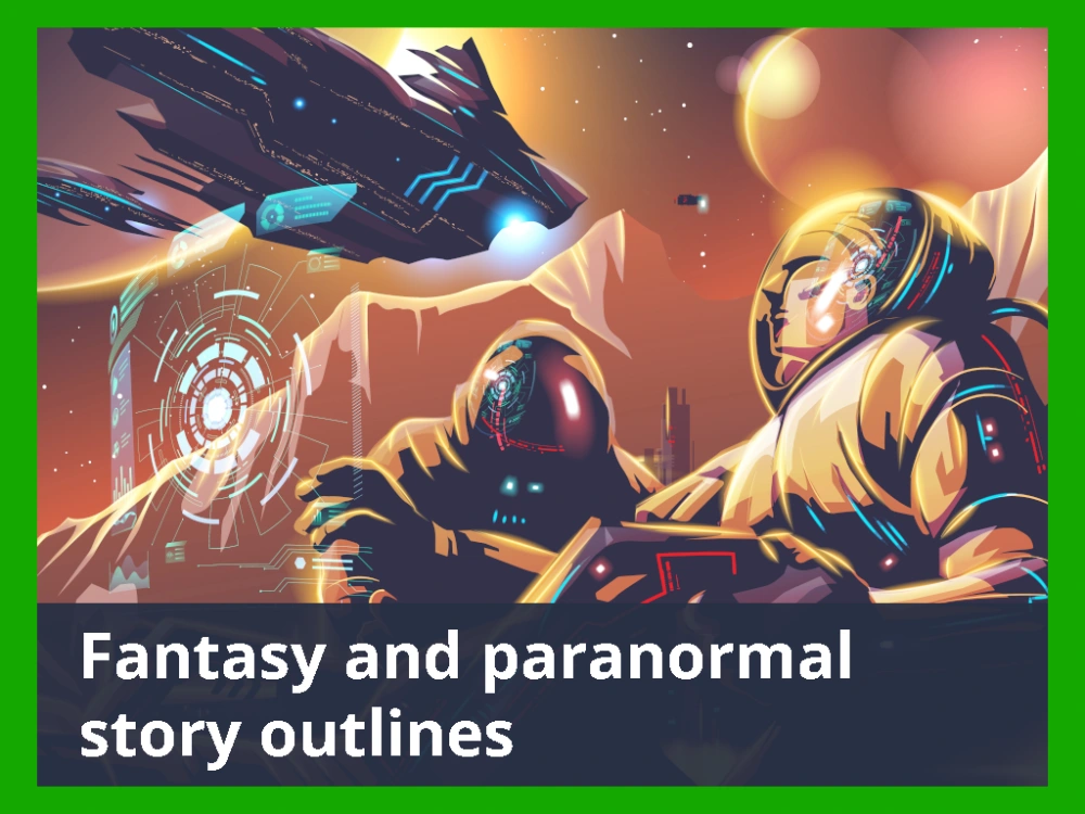 A detailed plot outline for your fantasy and paranormal stories and ...