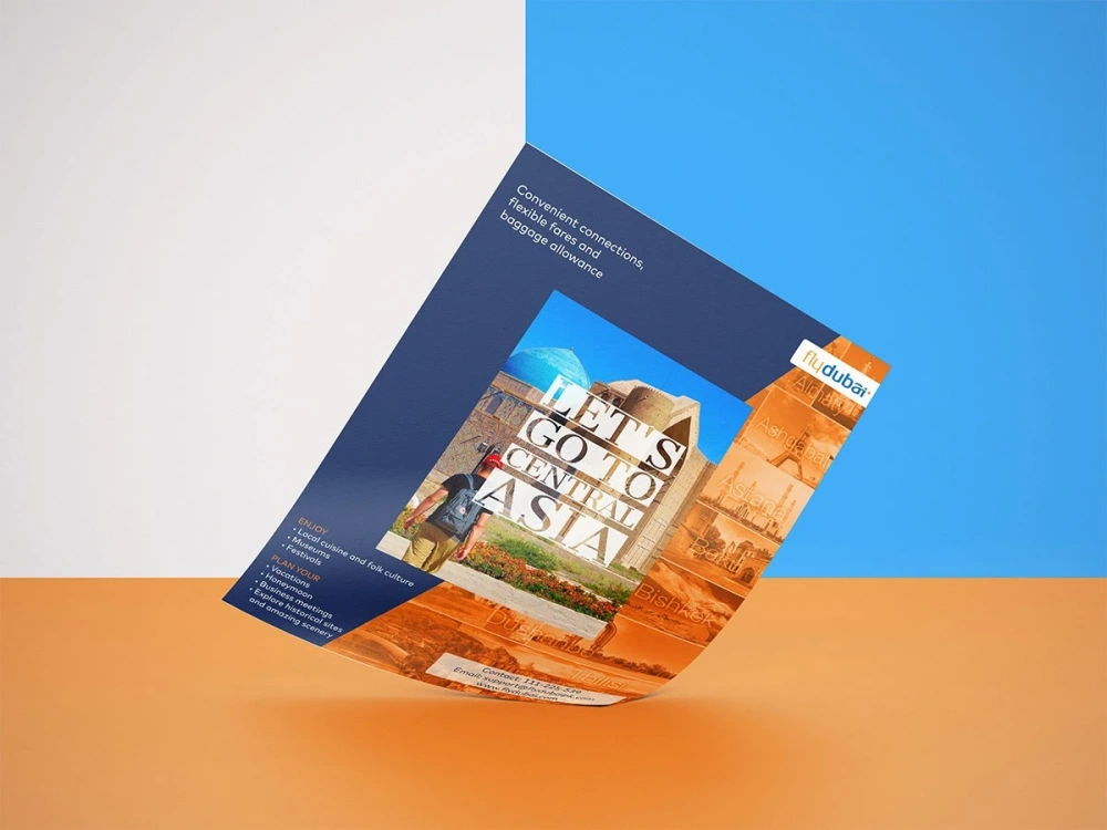 A beautiful flyer designs for your business. | Upwork