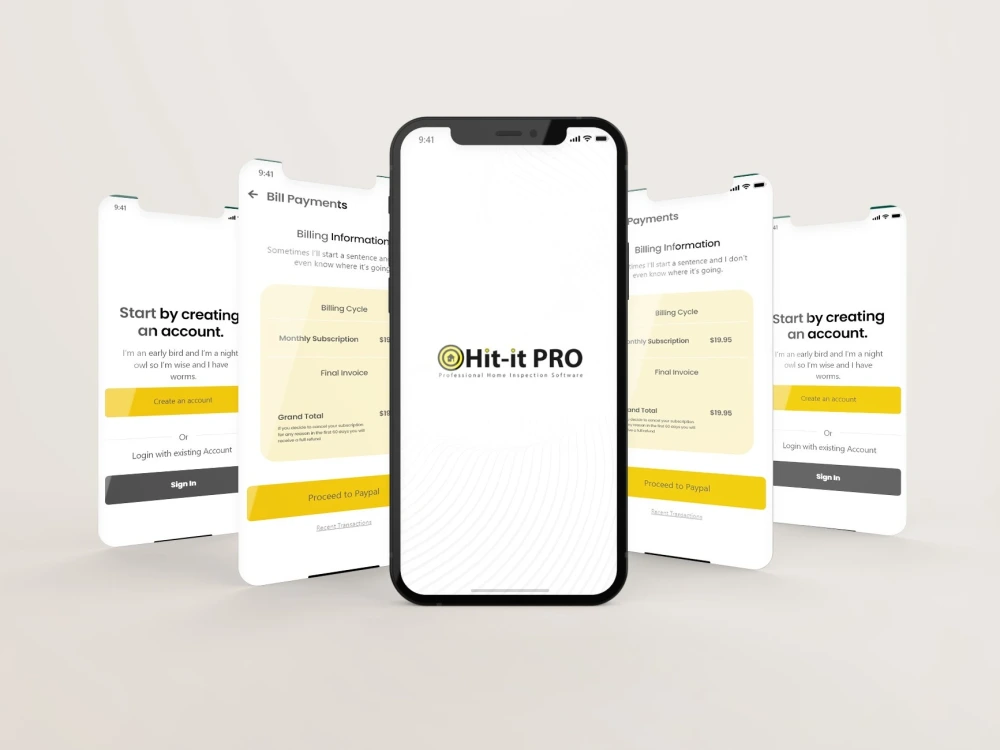 An eye-catching User Interface Design Mobile or Web Application | Upwork