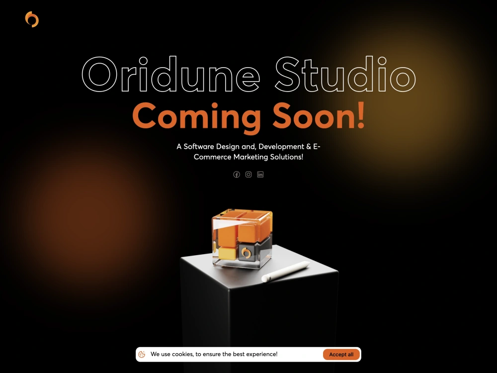 A fully responsive landing page design in HTML / React | Upwork