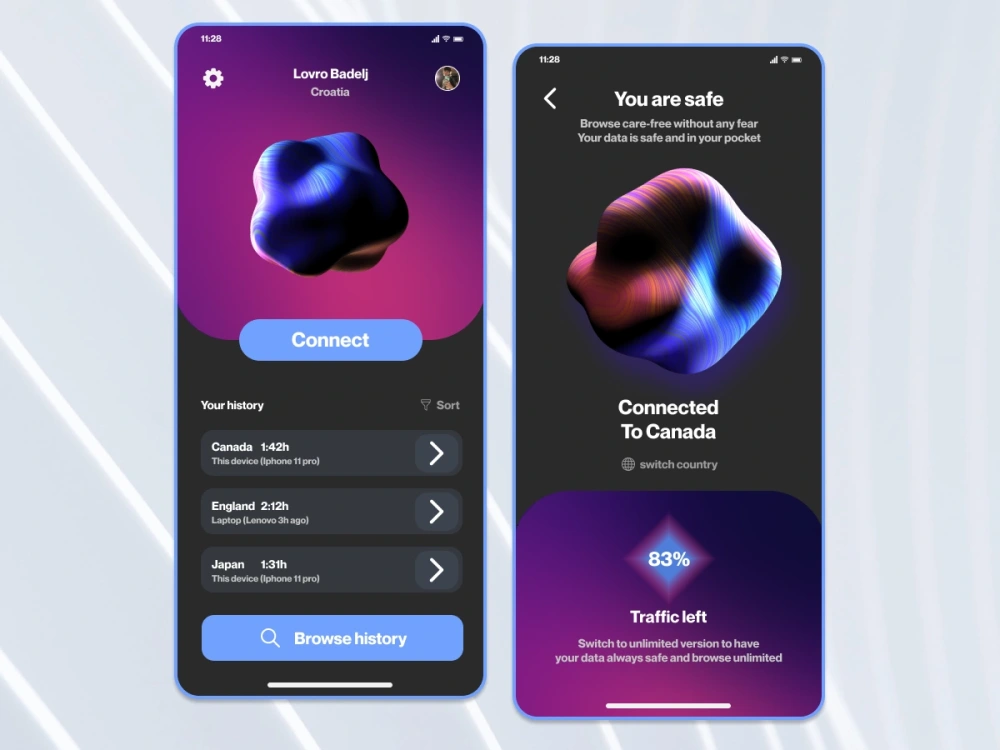 Creative UI UX design suited for your needs | Upwork