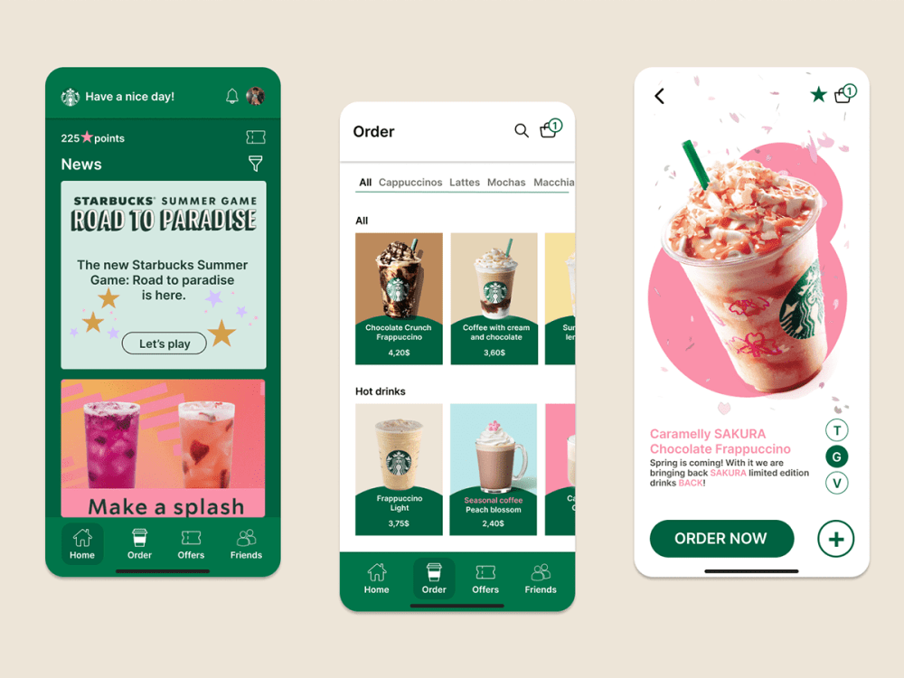 Creative UI UX design suited for your needs | Upwork
