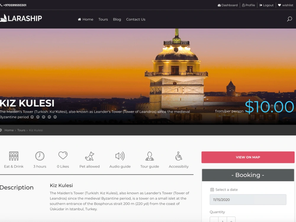 Laraship - #1 Laravel Modular Platform for Rapid Development | Upwork
