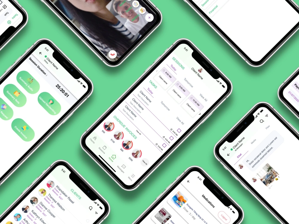 Clickable UI prototype for your application/Website using Figma | Upwork