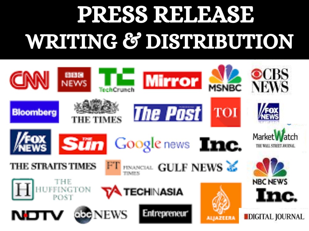 A professional press release writing, write press release, PR ...