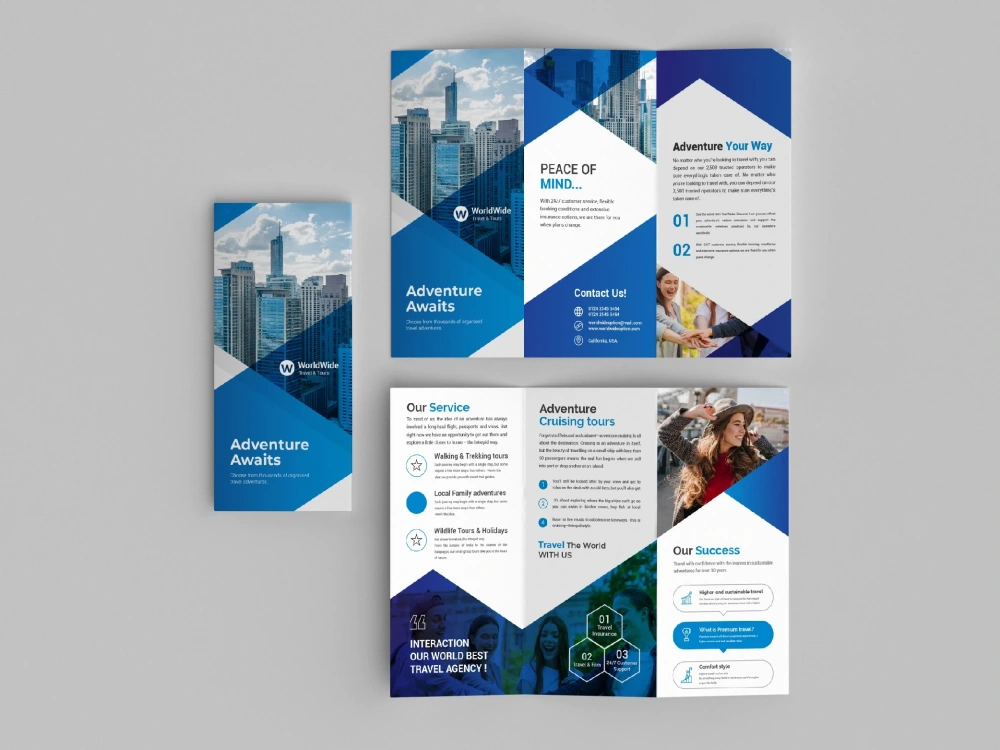 A branded, stunning & aesthetic brochure design for your business. | Upwork