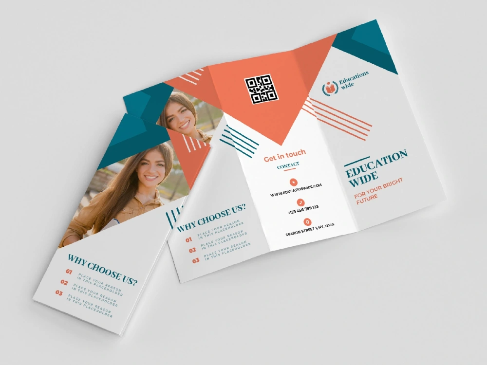 A branded, stunning & aesthetic brochure design for your business. | Upwork