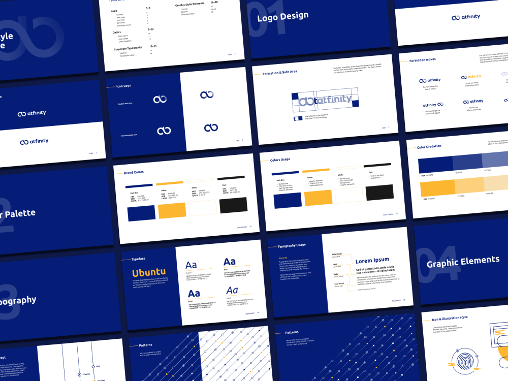 A full visual identity with idea and brand mission | Upwork